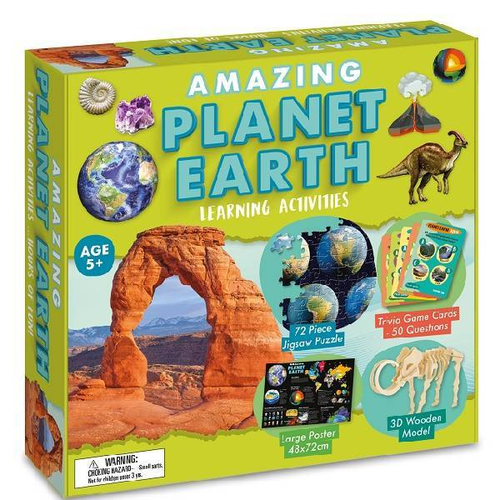 Amazing Planet Earth Activity Boxset - S.T.E.M-Geology : Craniums ...