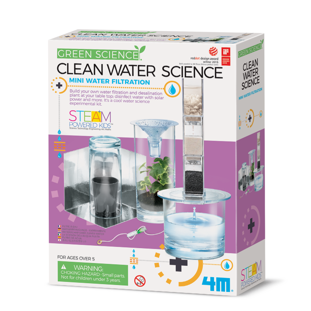 4 M Clean Water Science - S.T.E.M-Engineering : Craniums - Books | Toys ...