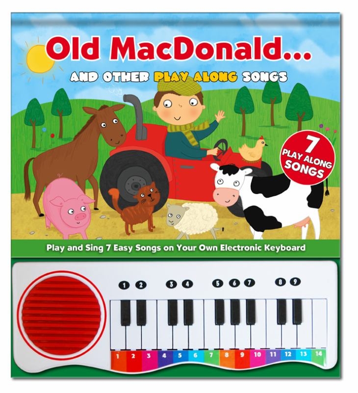 Old Macdonald Piano Book - Books-Interactive : Craniums - Books | Toys ...