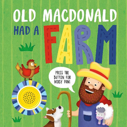 Old MacDonald Had A Farm Song Sounds - Juniors-Cloth and Board Books ...