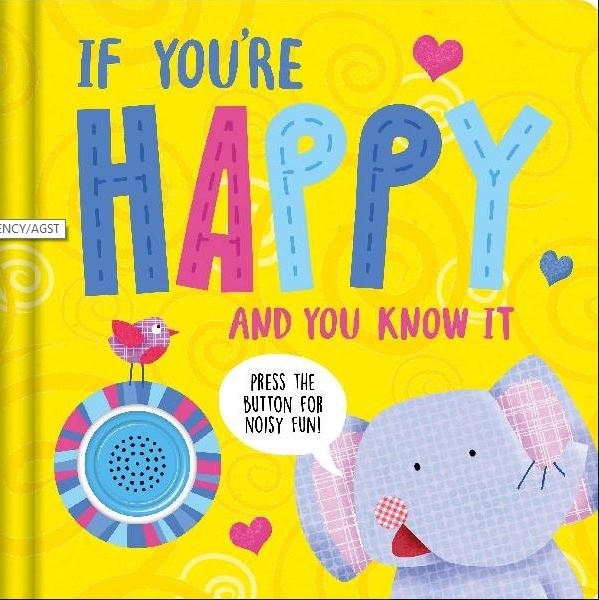 If Youre Happy & You Know It Song Sounds - Juniors-Cloth and Board ...