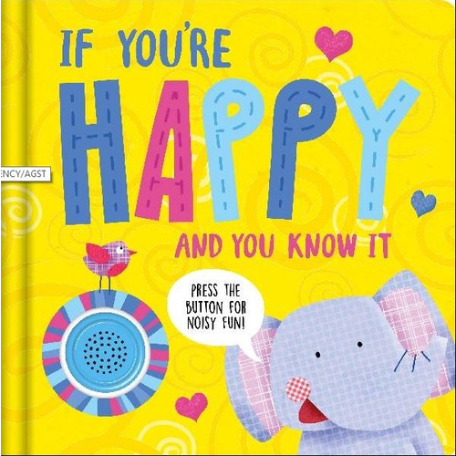 If Youre Happy & You Know It Song Sounds - Juniors-Cloth and Board ...