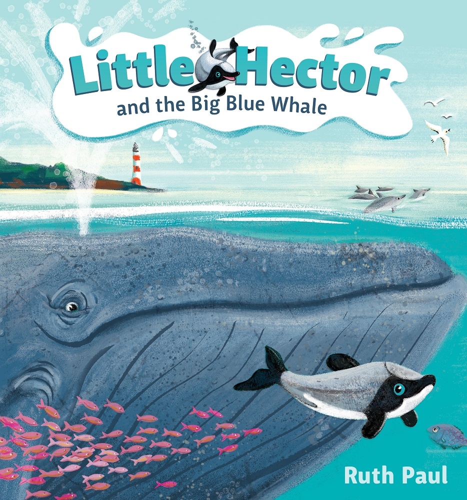 Little Hector and the Big Blue Whale - Books-Picture Flats : Craniums ...