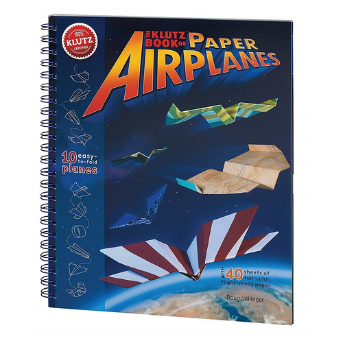 Paper Airplanes - Arts & Craft-Craft Kits-Klutz : Craniums - Books ...