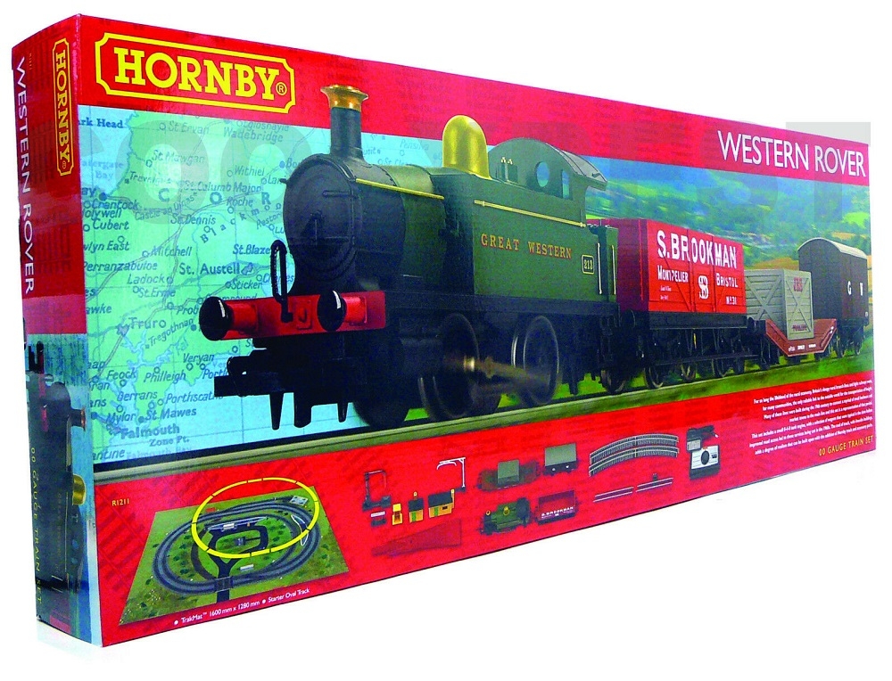 Hornby Western Rover Train Set - Models-Model Kits : Craniums - Books ...