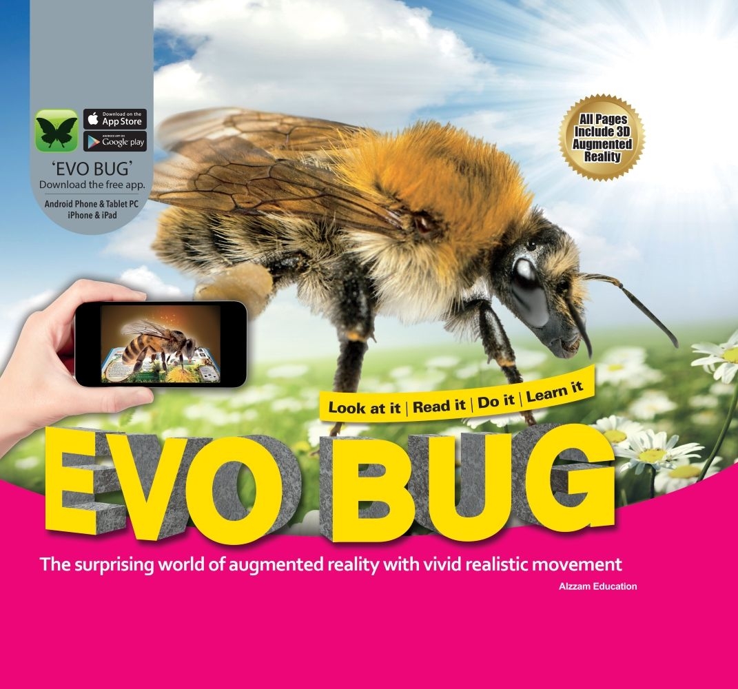 Evo Bug - Augmented Reality Book - Books-Non-Fiction : Craniums - Books ...