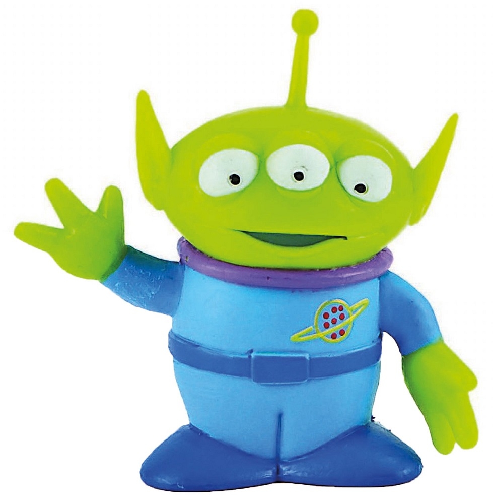 Toy Story Alien Disney Figurine - Toys-Imaginative Play : Craniums ...