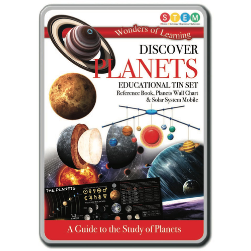 Discover Planets STEM Kit - S.T.E.M-Astronomy : Craniums - Books | Toys ...