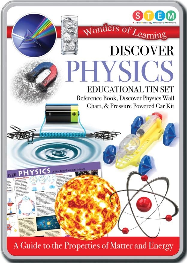 Discover Physics STEM Kit - S.T.E.M-Physics/Energy : Craniums - Books ...