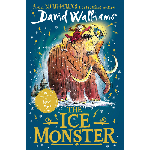 The Ice Monster. David Walliams. - Books-Junior Fiction : Craniums ...