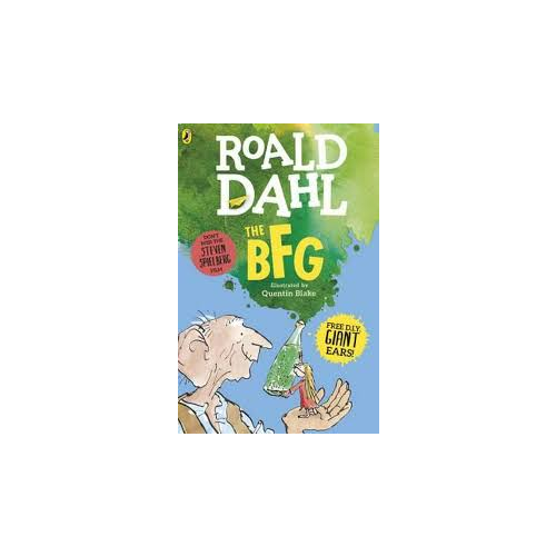 The BFG - Books-Junior Fiction : Craniums - Books | Toys | Hobbies ...