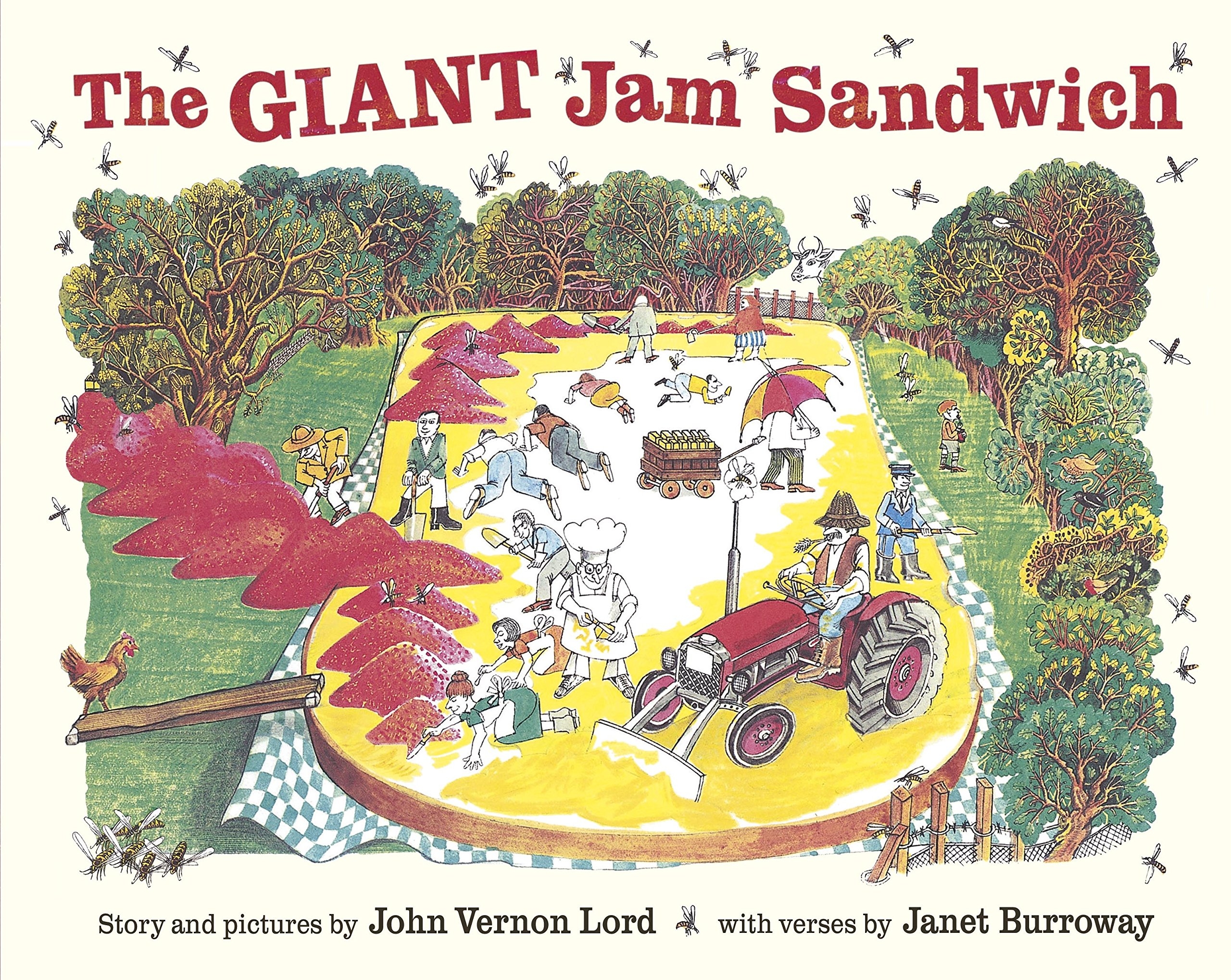 The Giant Jam Sandwich - Books-Picture Flats : Craniums - Books | Toys ...