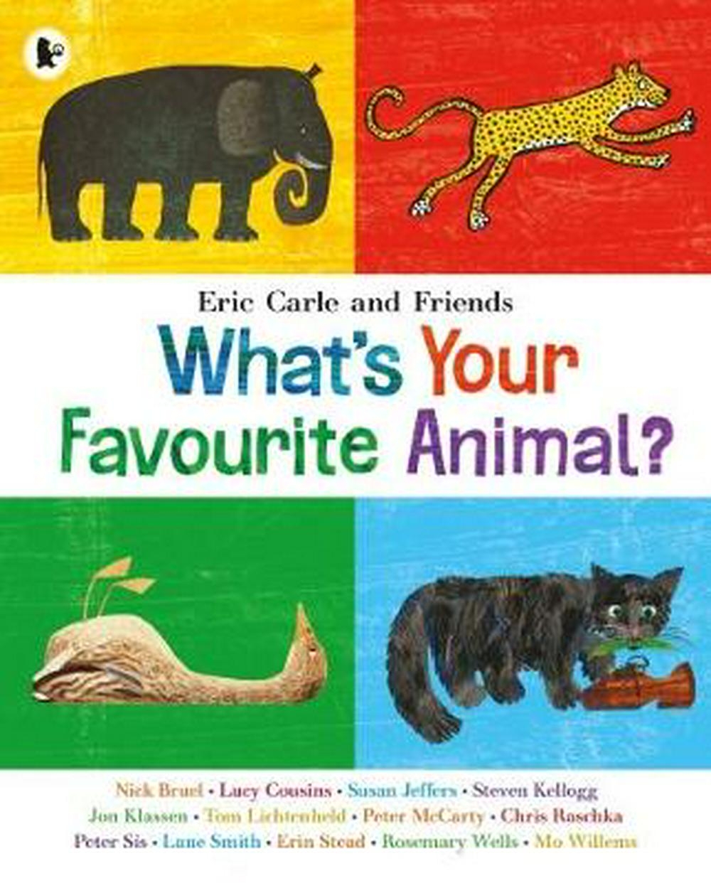 What's Your Favourite Animal - Books-Picture Flats : Craniums - Books ...