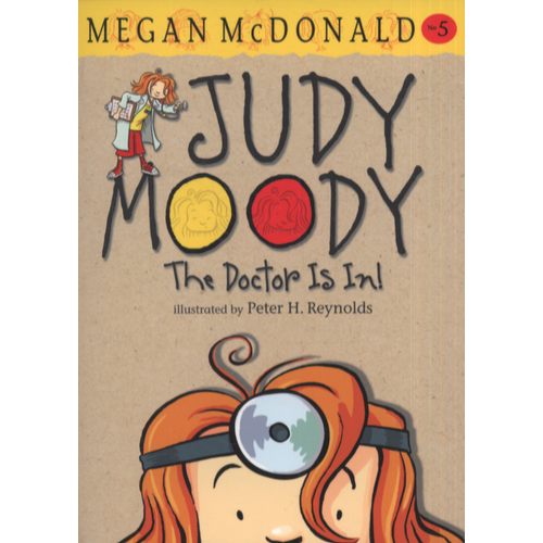 Judy Moody The Doctor Is In 5 - Books-Intermediate Fiction : Craniums ...
