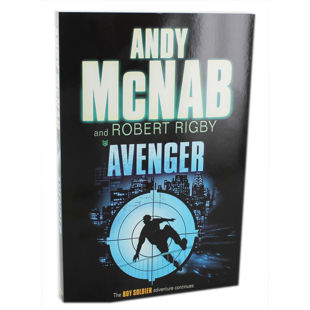 Avenger. Andy McNab and Robert Rigby - Books : Craniums - Books | Toys ...