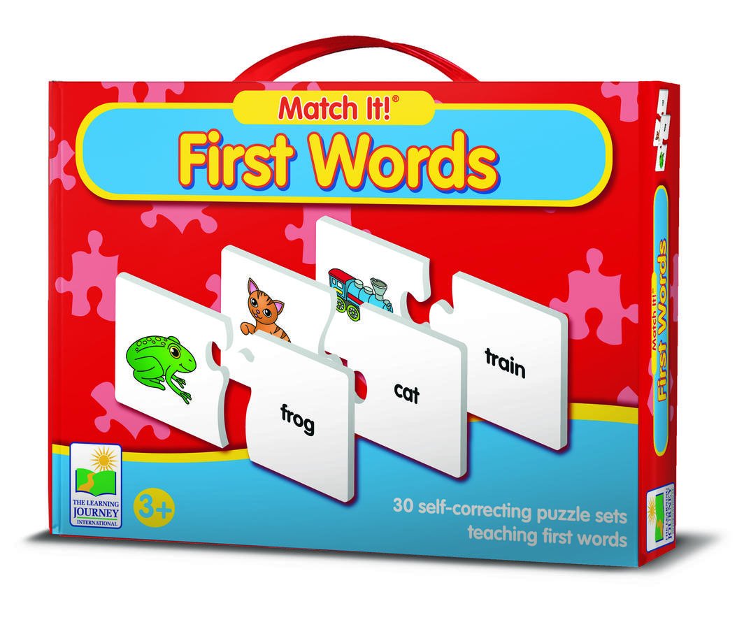 Match It First Words - Games & Puzzles-Educational Games : Craniums ...