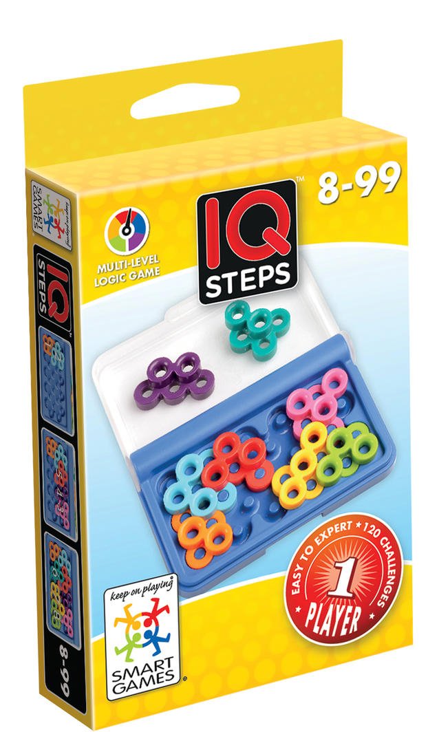 IQ Steps - Games & Puzzles-Family Games : Craniums - Books | Toys ...