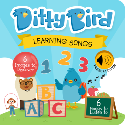 Ditty Bird - Learning Songs - Juniors-Cloth and Board Books : Craniums ...