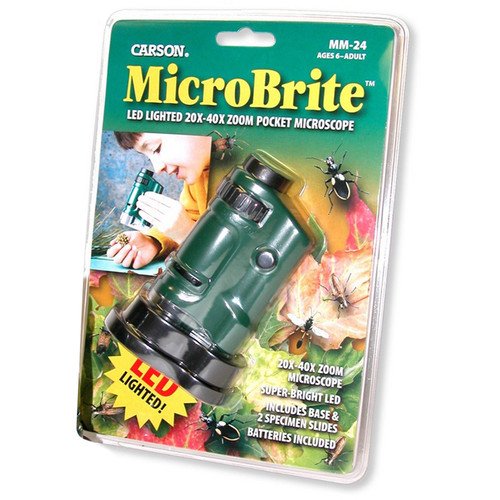 Microbite 20-40x Microscope - S.T.E.M-Optics : Craniums - Books | Toys ...