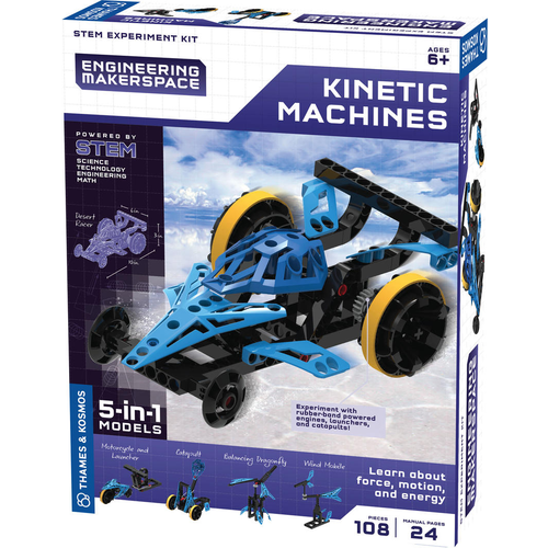 STEM Kinetic Machines - S.T.E.M-Engineering : Craniums - Books | Toys ...