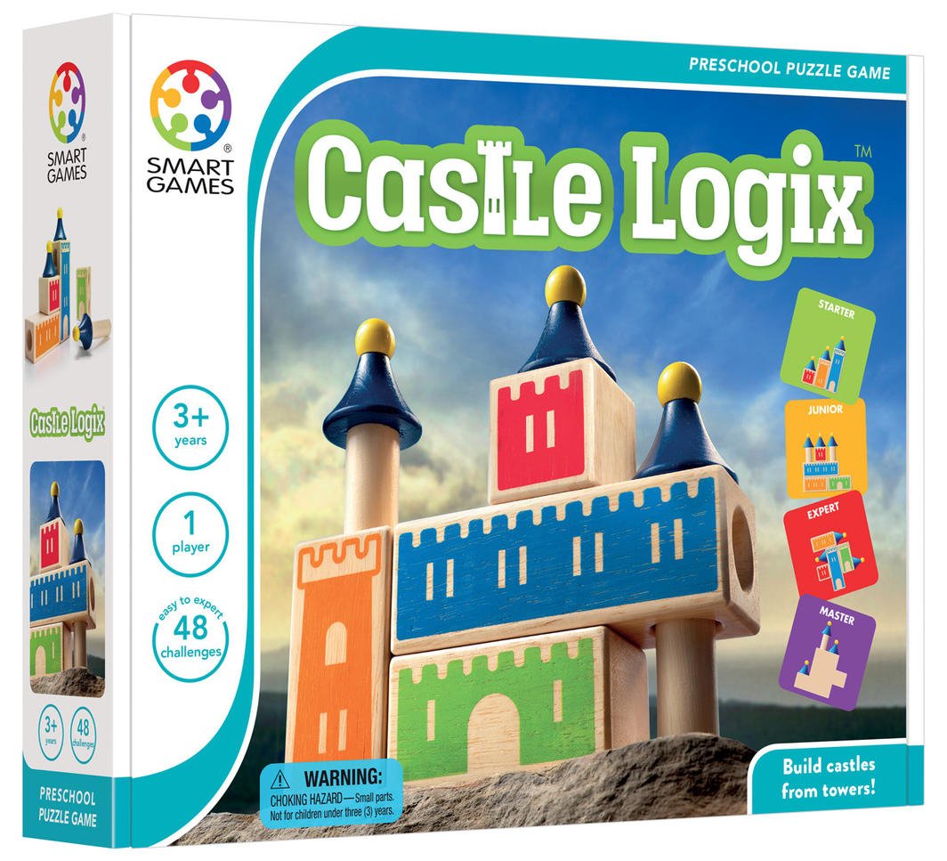 Castle Logix - Games & Puzzles-Educational Games : Craniums - Books ...