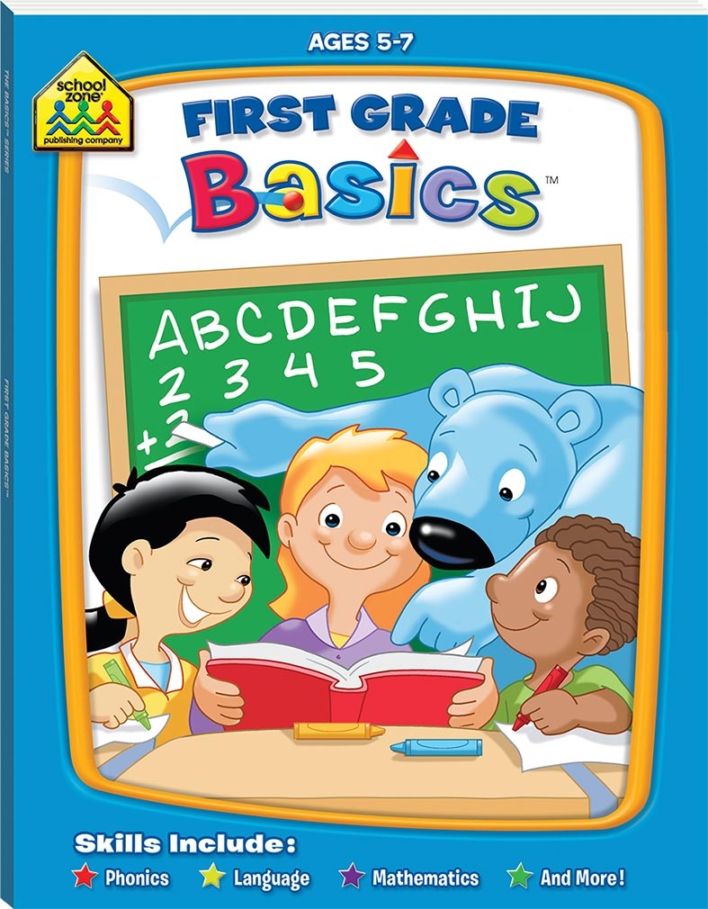 SZ Basic Deluxe - First Grade Basics - Books-Education-Student ...