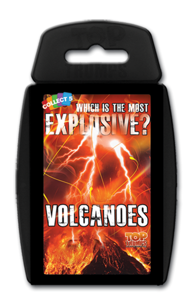 Top Trumps Volcanoes - Games & Puzzles-Card Games : Craniums - Books ...