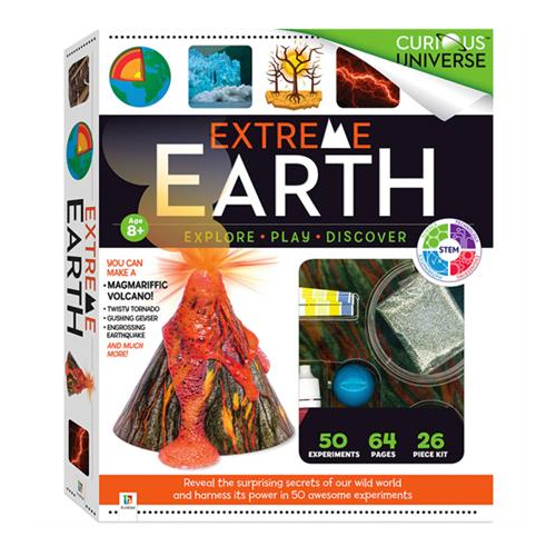 Curious Universe Science Kit Extreme Earth Stem Geology Craniums Books Toys 
