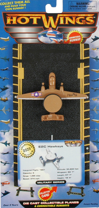 Hot Wings E2c Hawkeye Toys Vehicles Hot Wings Craniums Books