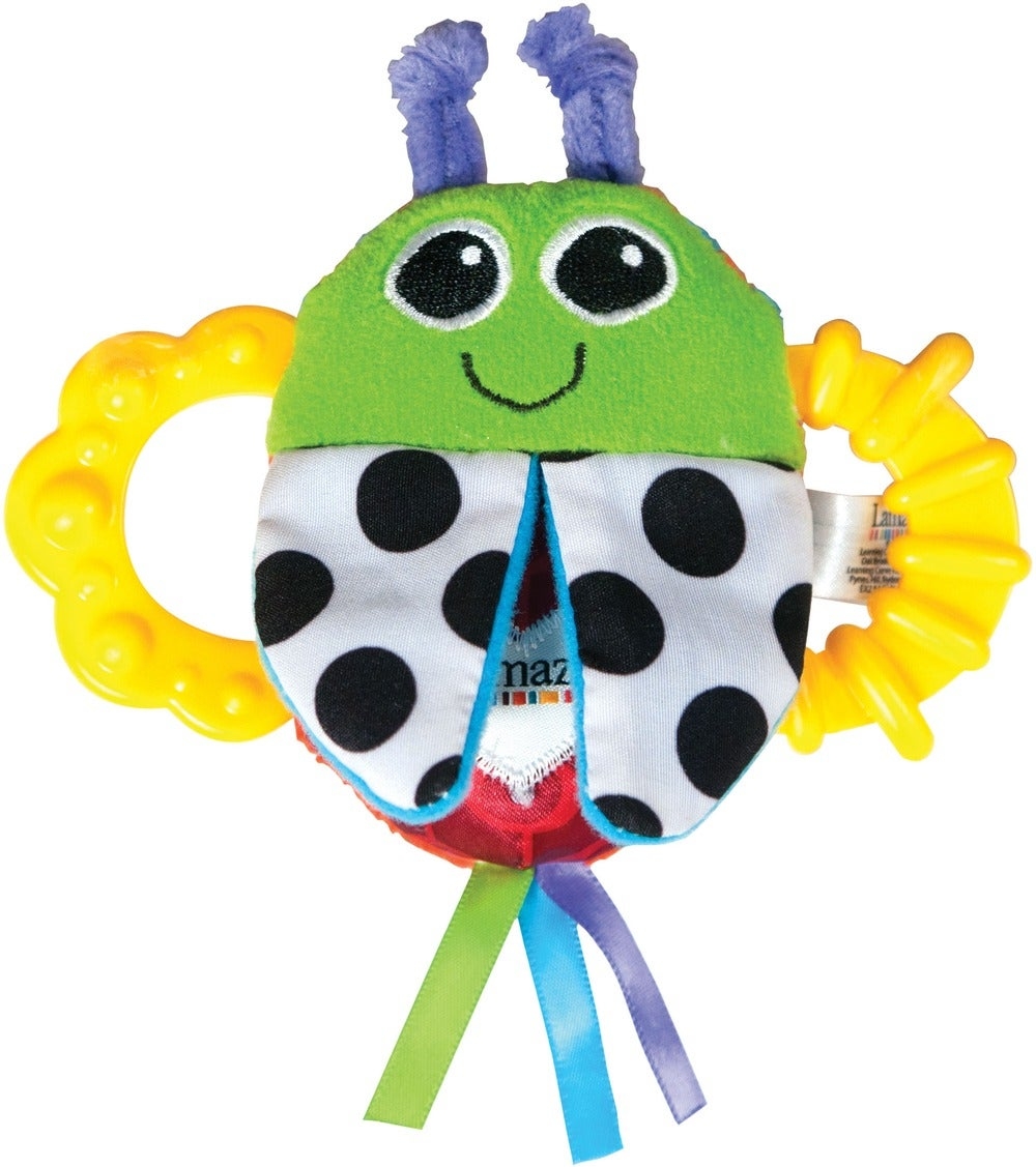 Lamaze Bitty Bite Bug Rattle - Juniors-Rattles and Teethers : Craniums ...