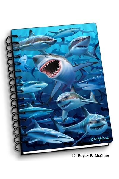 Notebook Shark - Arts & Craft-Journals & Notebooks : Craniums - Books ...