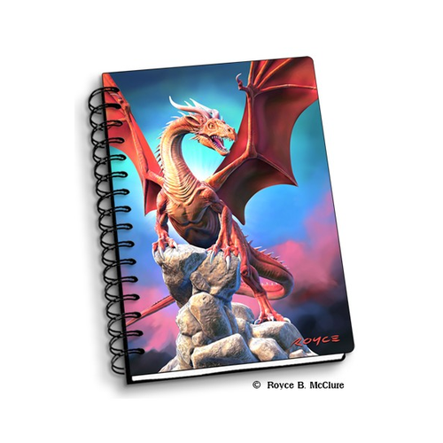 Notebook 3D Red Dragon - Arts & Craft-Journals & Notebooks : Craniums ...