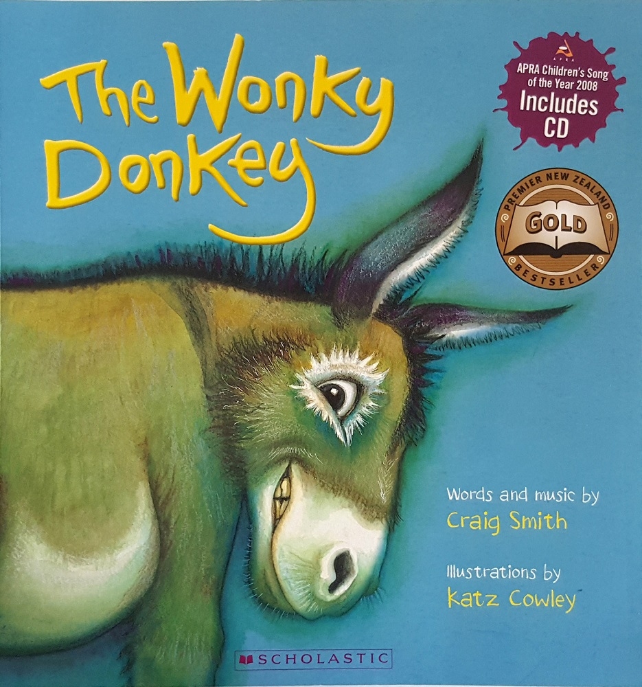The Wonky Donkey (Book & CD) - Books-Picture Flats : Craniums - Books ...